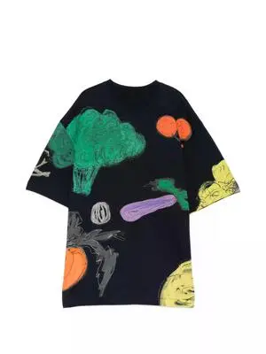 JNBY Vegetable-print T-shirt