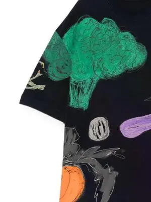 JNBY Vegetable-print T-shirt