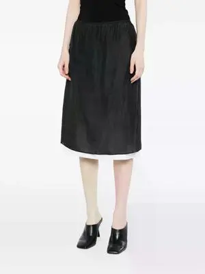 JNBY H-line Silk Skirt