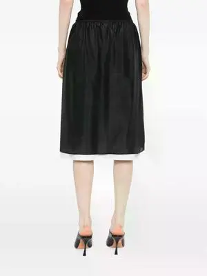 JNBY H-line Silk Skirt