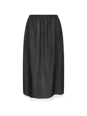 JNBY H-line Silk Skirt - Black