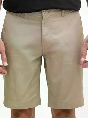 Armani Exchange Stretch Cotton Tailored Shorts