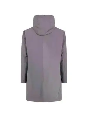 Herno Hooded Jacket With Concealed Fastening