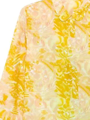 JNBY Misty Print Long Sleeve Shirt