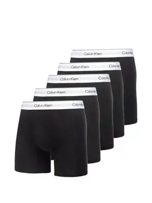 Calvin Klein Logo-waistband Boxer Briefs