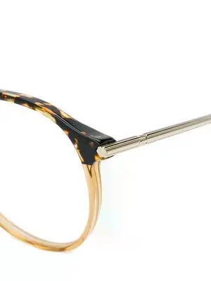 Victoria Beckham Tortoiseshell-effect Glasses
