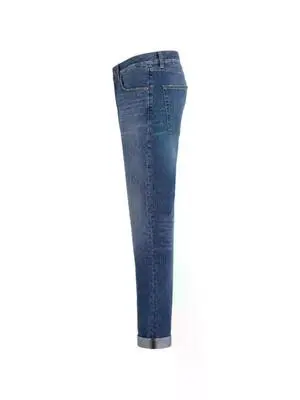 DONDUP Icon Faded-effect Jeans