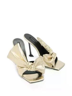 Givenchy Boudoir Bow-detail Sandals