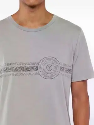Saint Laurent Université-print T-shirt