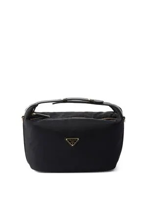 Prada Chérie Mini Bag In Re-nylon - Black