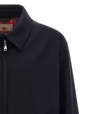 BARACUTA Melton G18 Wool Jacket