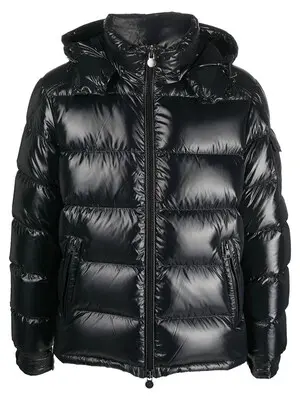 Moncler Maya Down Jacket - Black