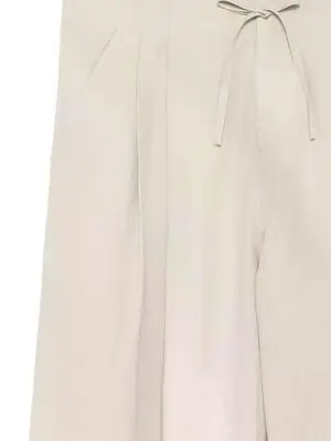 LESS Drawstring Pleated Trousers