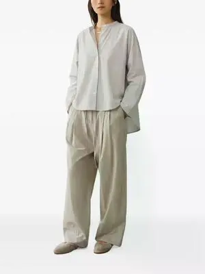 LESS Drawstring Pleated Trousers