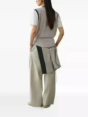 LESS Drawstring Pleated Trousers