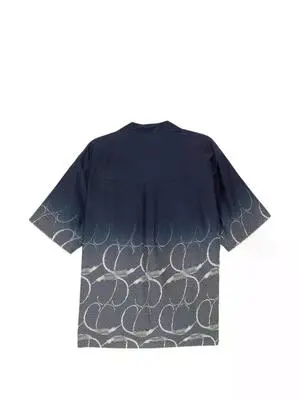 CROQUIS Printed Short-sleeves Shirt