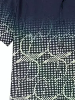 CROQUIS Printed Short-sleeves Shirt