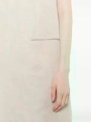 LESS Sleeveless Mini Dress