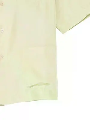 CROQUIS Camp-collar Short-sleeve Shirt