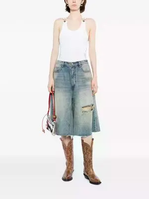 LESS Denim Shorts