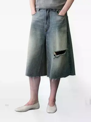 LESS Denim Shorts - Blue