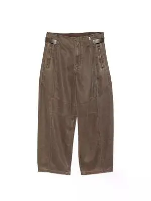 CROQUIS Wide-leg Trousers
