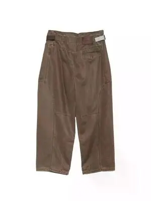 CROQUIS Wide-leg Trousers