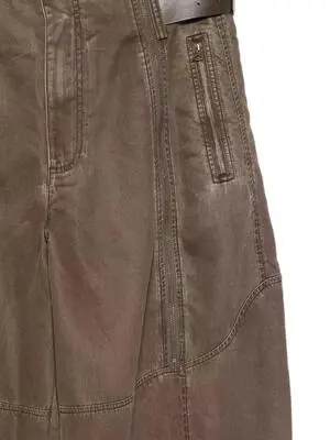 CROQUIS Wide-leg Trousers