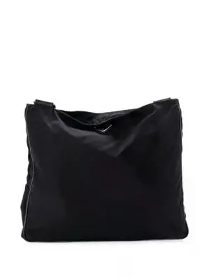 Prada Front Pocket Messenger Bag Tessuto Medium Crossbody Bag