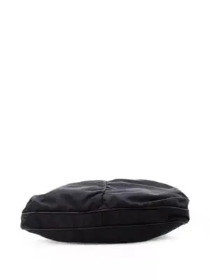 Prada Front Pocket Messenger Bag Tessuto Medium Crossbody Bag