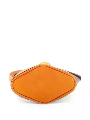LOUIS VUITTON Envelope Pouch Monogram Dust Leather Shoulder Bag