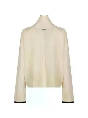 Pinko Contrast-trim Sweater