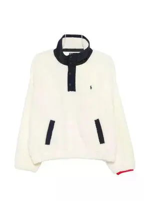 Polo Ralph Lauren Fleece Sweatshirt - Neutrals