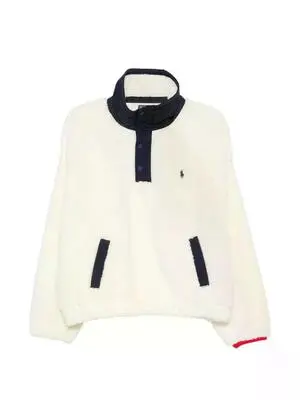 Polo Ralph Lauren Fleece Sweatshirt - Neutrals