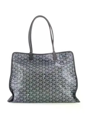 GOYARD Hardy Pet Carrier Coated Canvas Pm Tote Bag