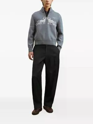 CROQUIS Straight-tapered Trousers