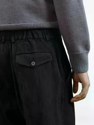 CROQUIS Straight-tapered Trousers