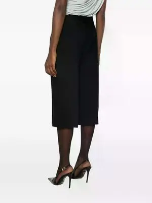 Saint Laurent Pleated Shorts