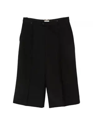 Saint Laurent Wide Leg Shorts For Women
