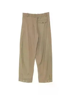 CROQUIS Straight-tapered Trousers