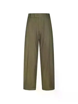 CROQUIS Straight-tapered Trousers - Neutrals
