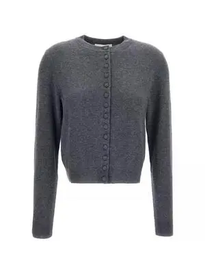 LISA YANG Cropped Button-up Cardigan