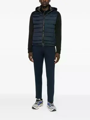 Paul & Shark Hooded Padded Jacket