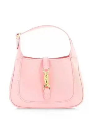 Gucci Jackie 1961 Leather Mini Hobo Bag - Pink