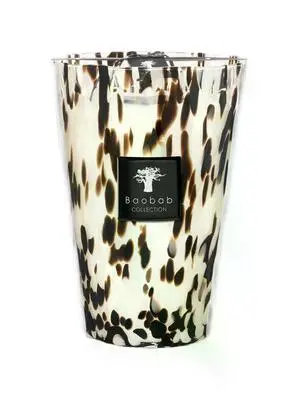 BAOBAB COLLECTION Black Pearls Candle - Neutrals