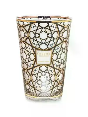 BAOBAB Arabian Nights Candle - White