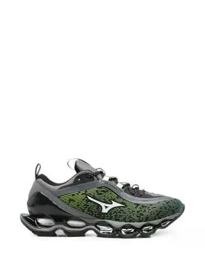 Mizuno Wave Prophecy 13.2 Lace-up Sneakers - Grey