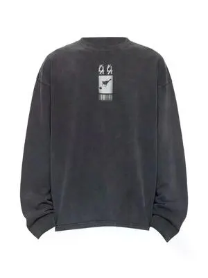 44 LABEL GROUP Afterimage Graphic-print T-shirt