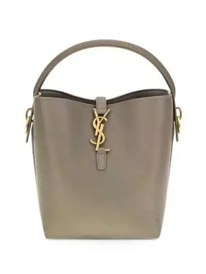 Saint Laurent Le 37 Tote Bag - Grey