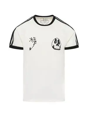 Y3 Chito Graphic Cali Tee - Neutrals